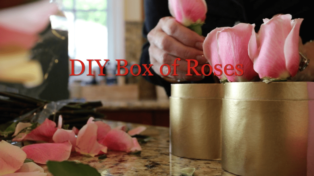 DIY on the FLY Box of Roses - Julee Ireland
