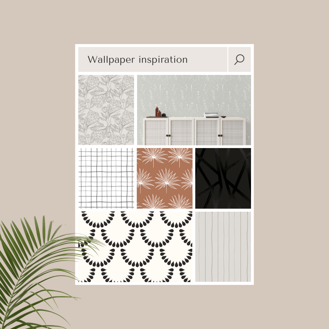 Removable Wallpaper Inspo - Julee Ireland