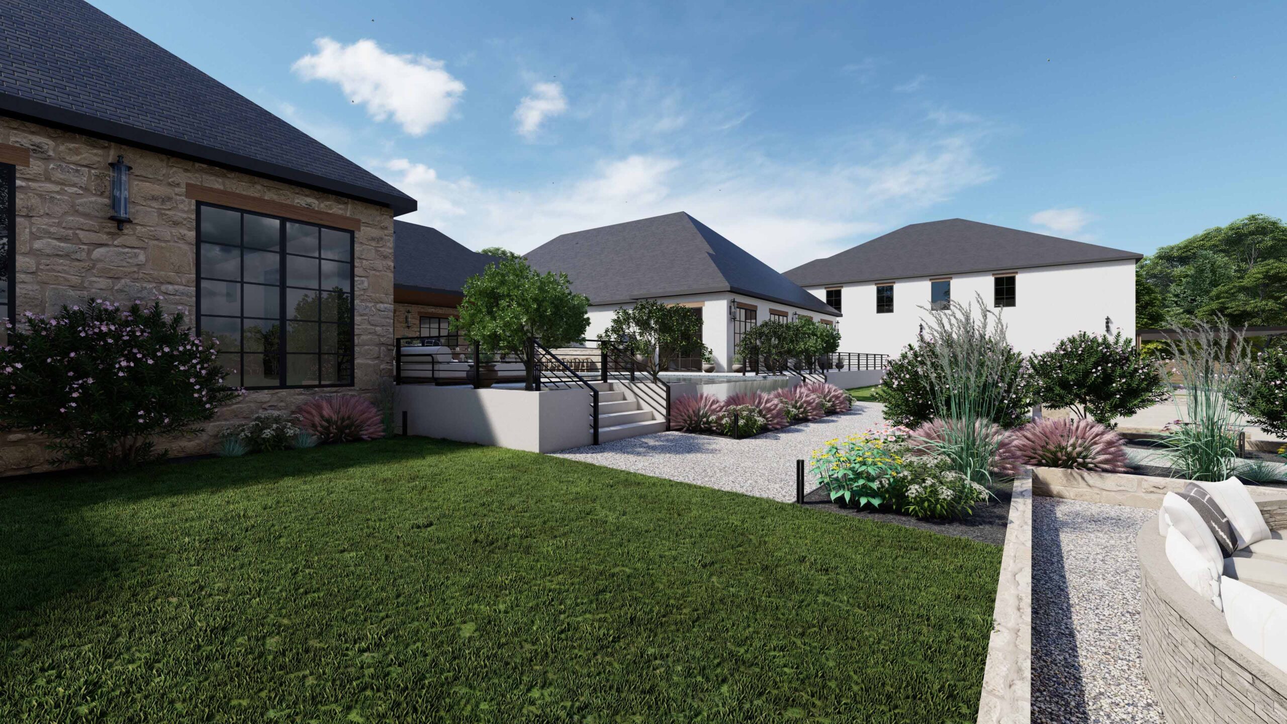 Our Majestic Lake Villa Project - Julee Ireland