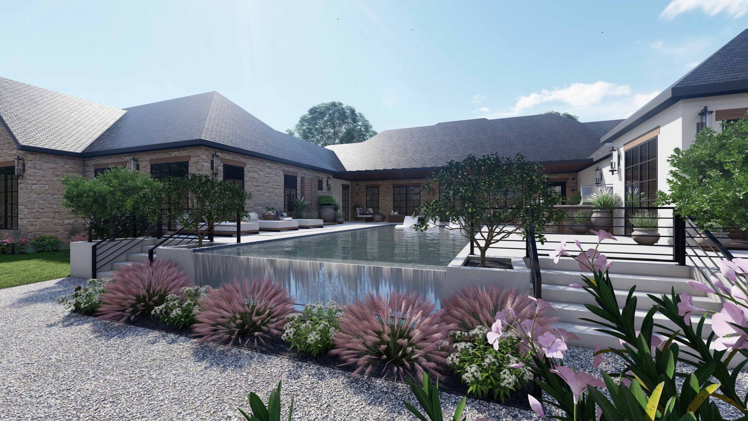 Our Majestic Lake Villa Project - Julee Ireland