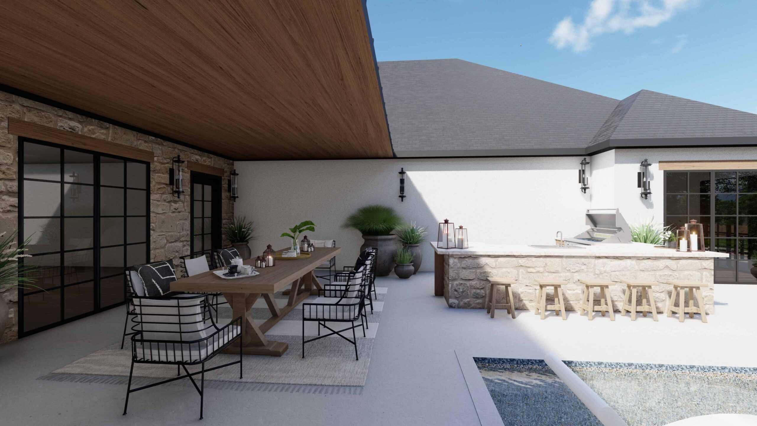 Our Majestic Lake Villa Project - Julee Ireland