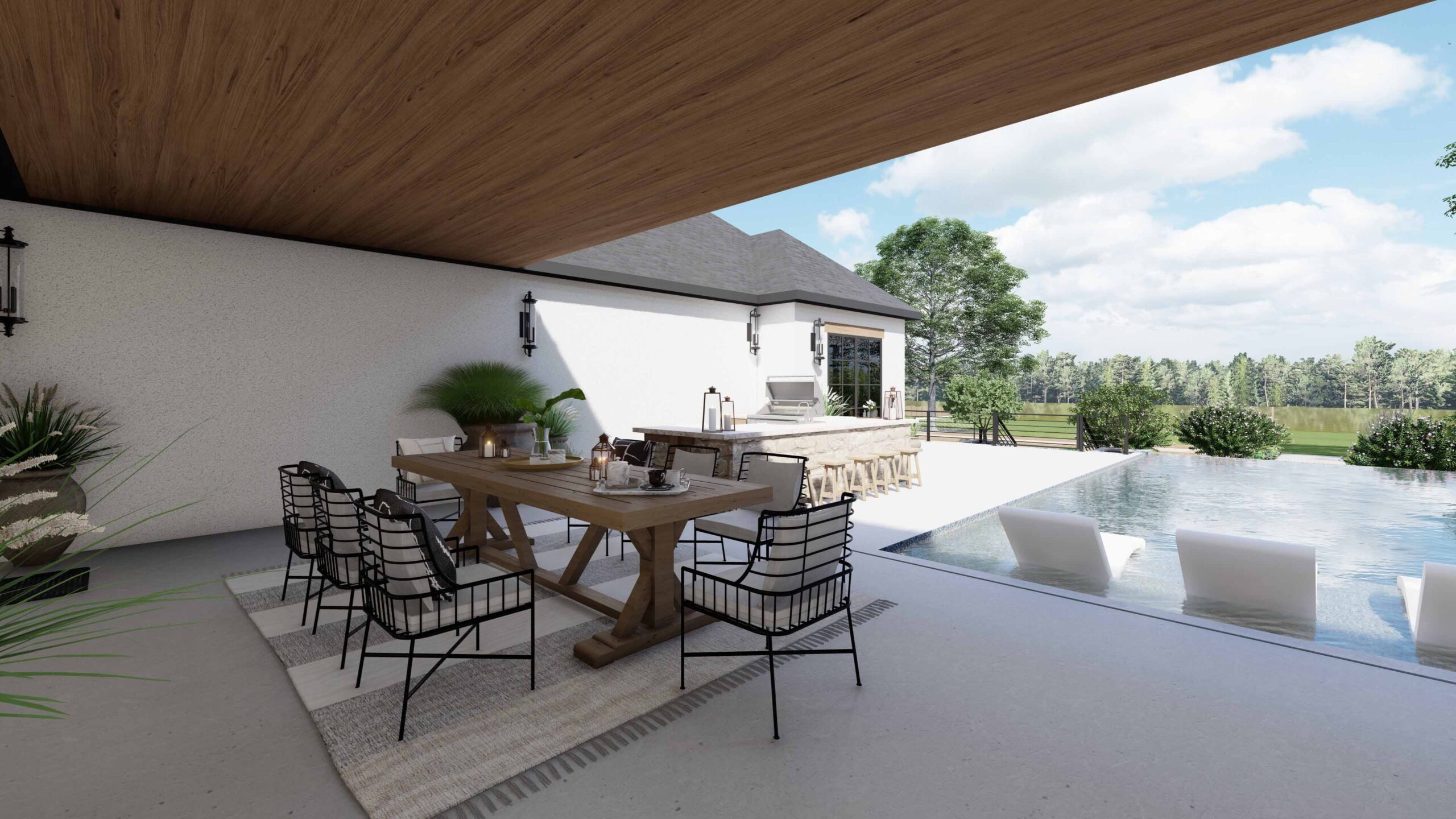 Our Majestic Lake Villa Project - Julee Ireland