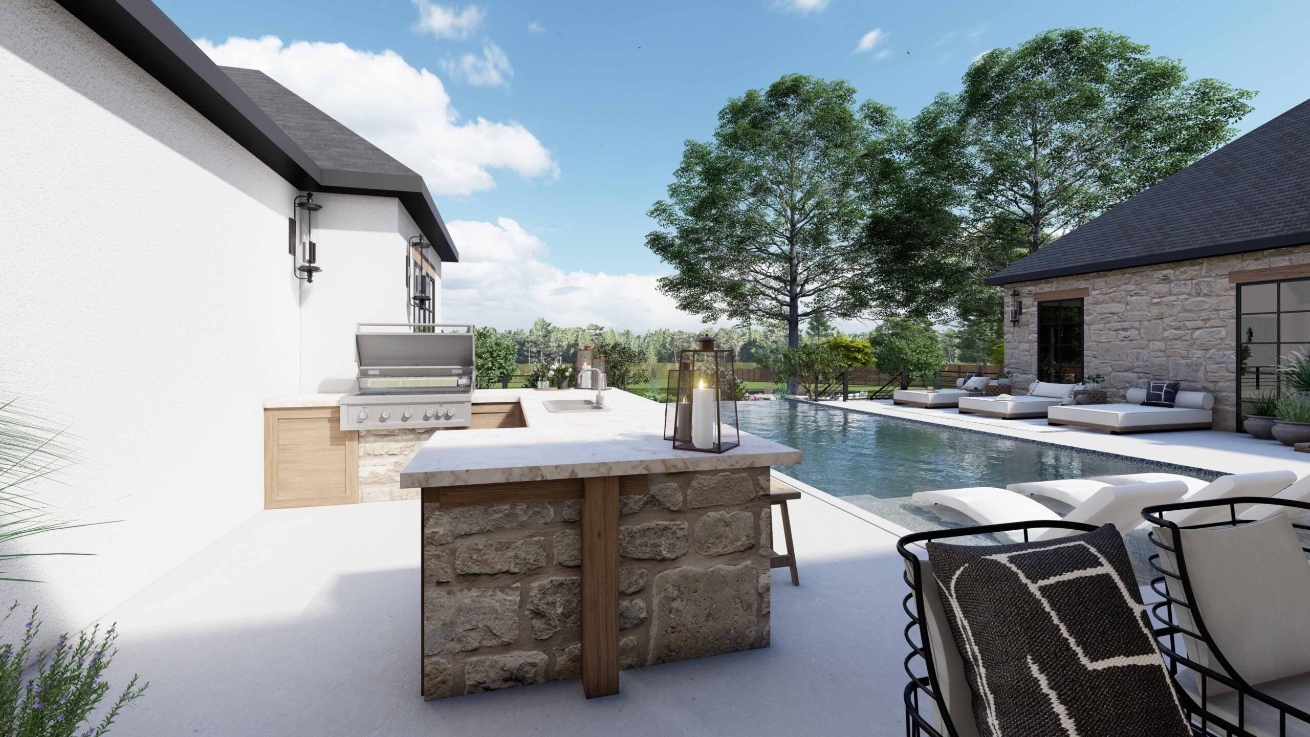 Our Majestic Lake Villa Project - Julee Ireland