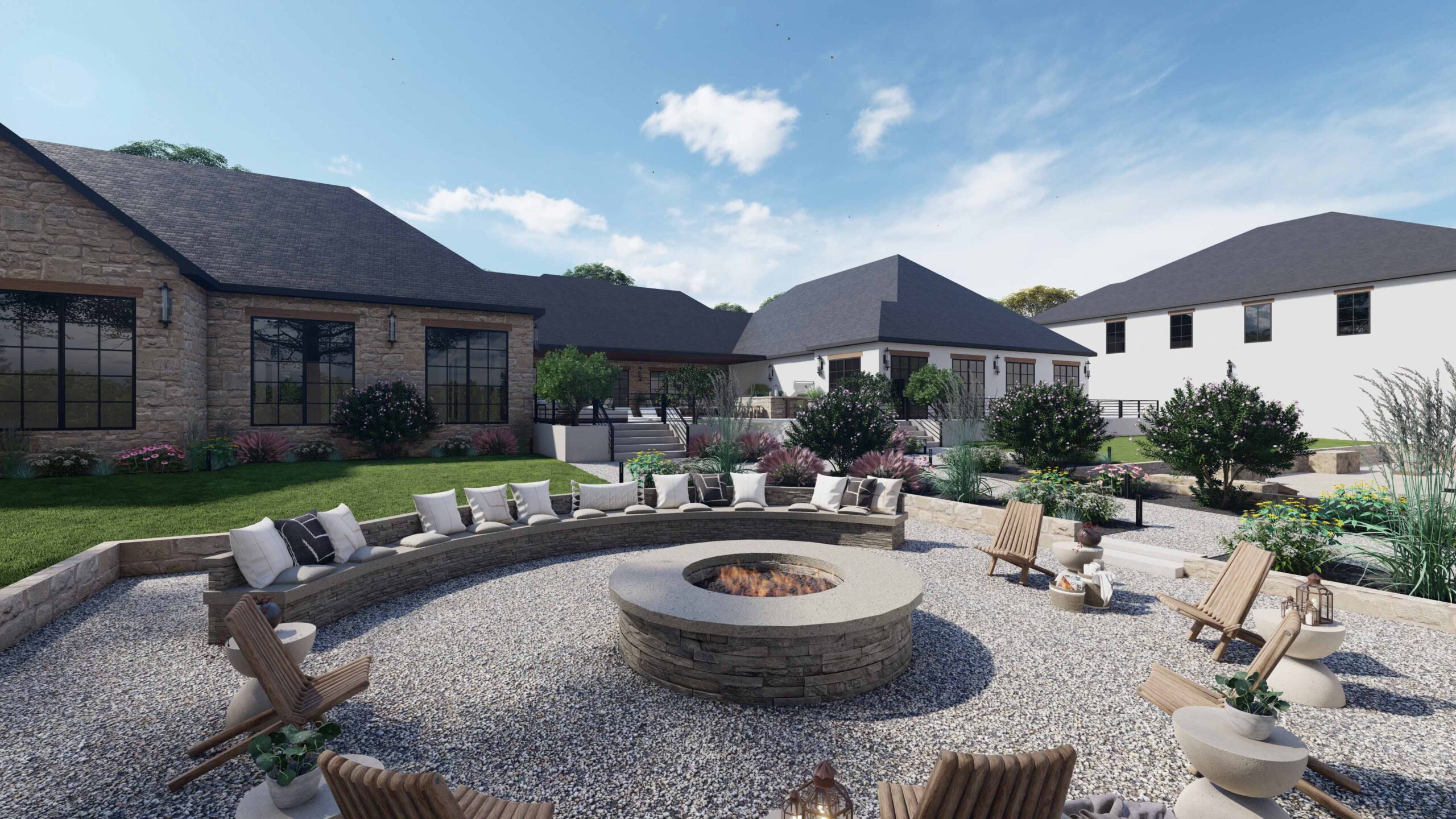 Our Majestic Lake Villa Project - Julee Ireland