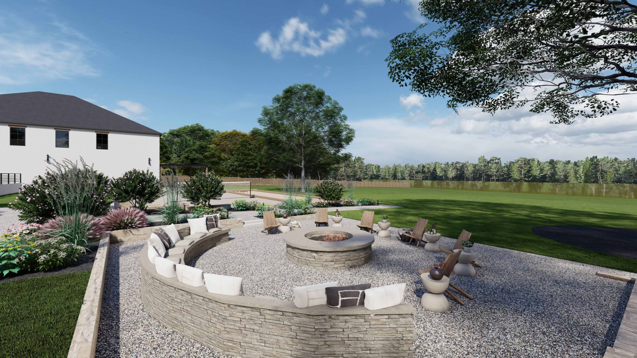 Our Majestic Lake Villa Project - Julee Ireland