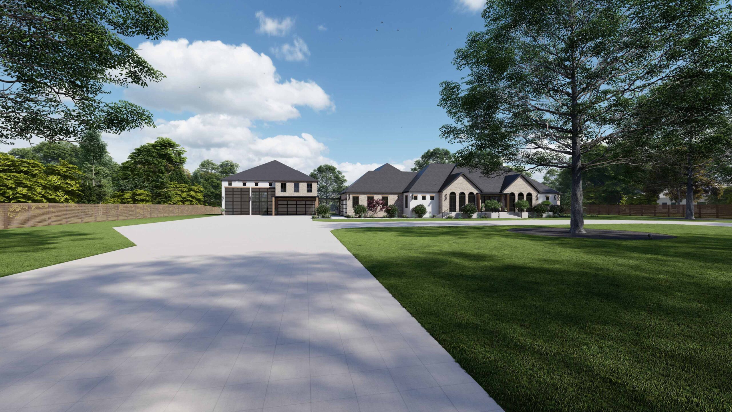 Our Majestic Lake Villa Project - Julee Ireland