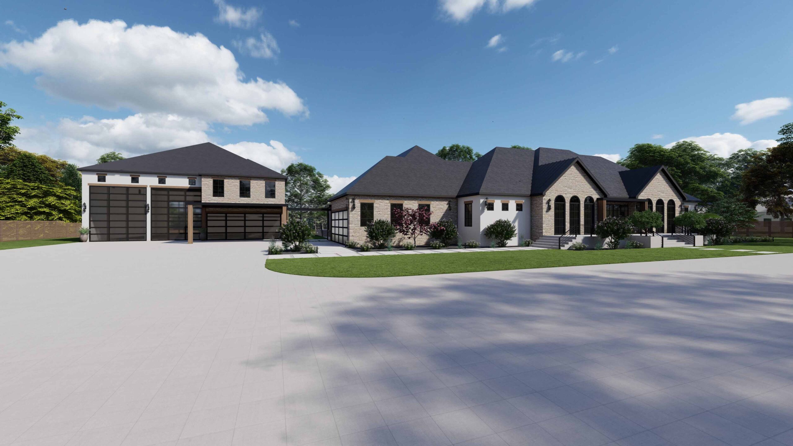 Our Majestic Lake Villa Project - Julee Ireland